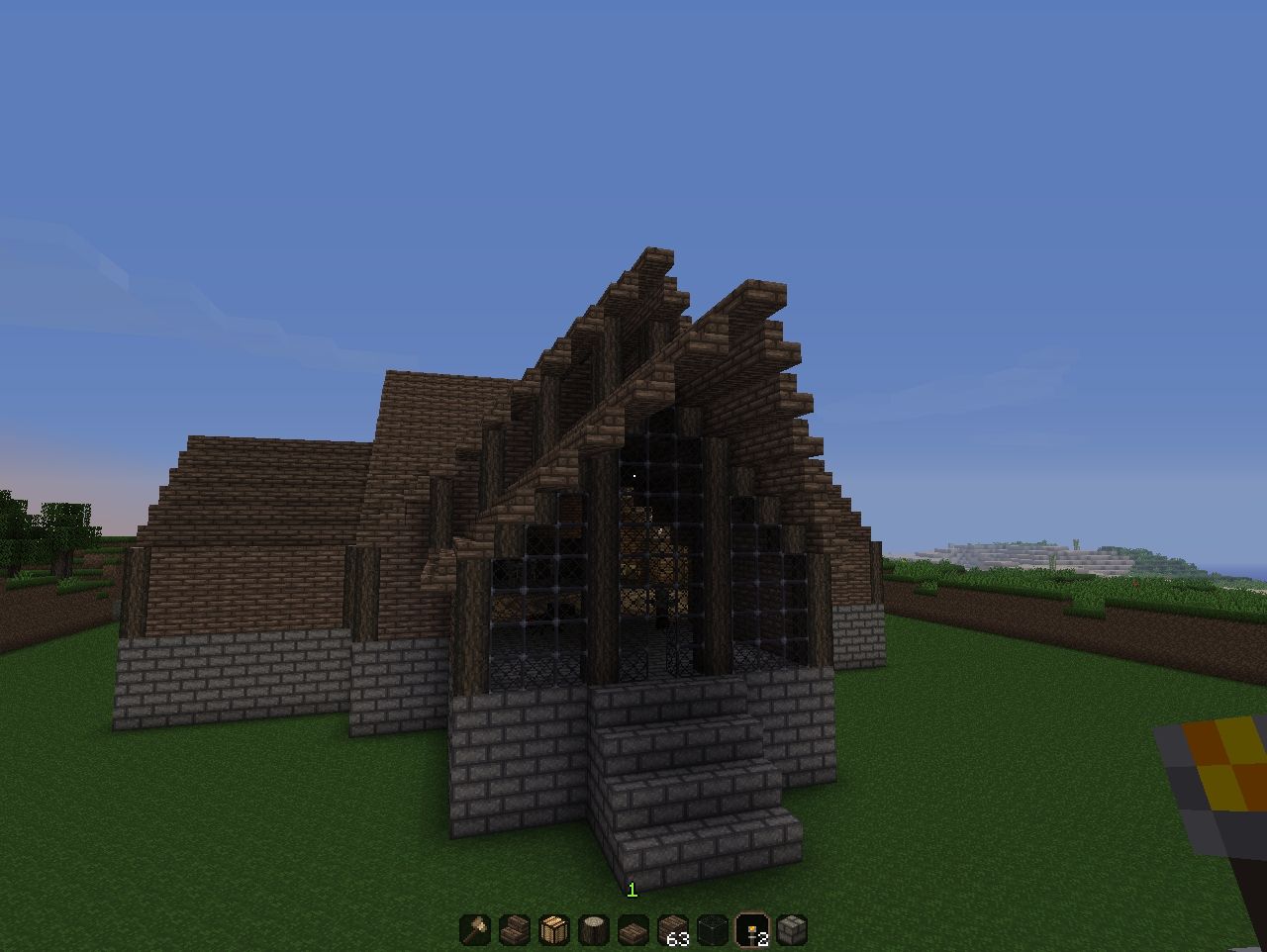 Server Spawn House Minecraft Map