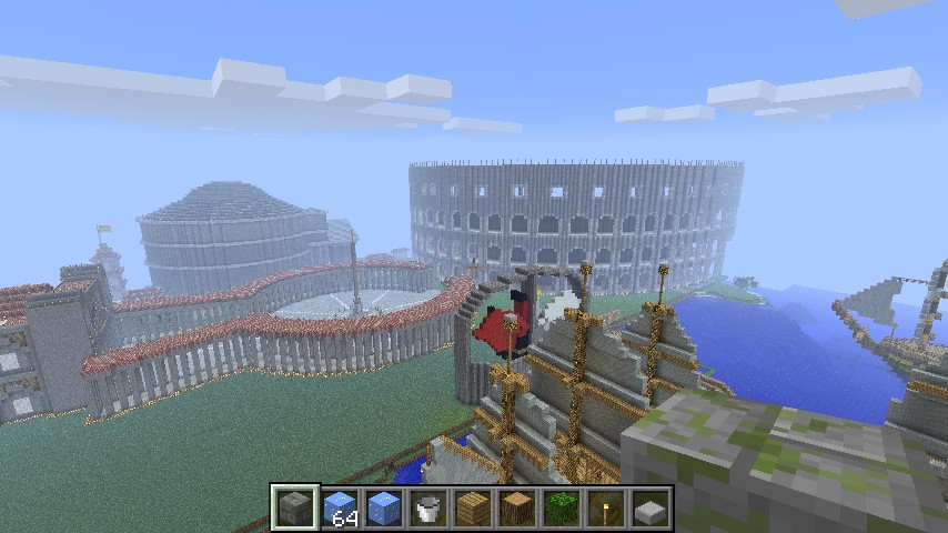ROME Minecraft Map