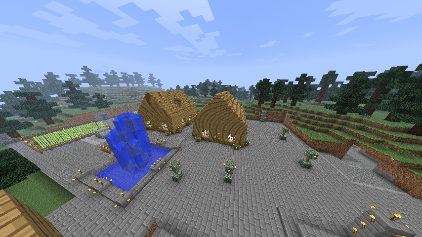 friend world Minecraft Map