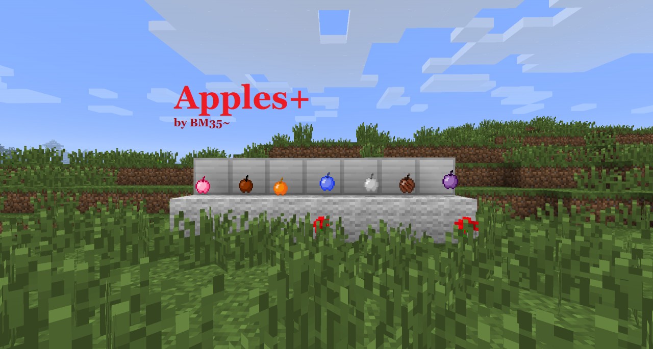[1.1] ApplesPlus - ADDS A VARIETY OF NEW APPLES! APPLES WITH SPECIAL ...
