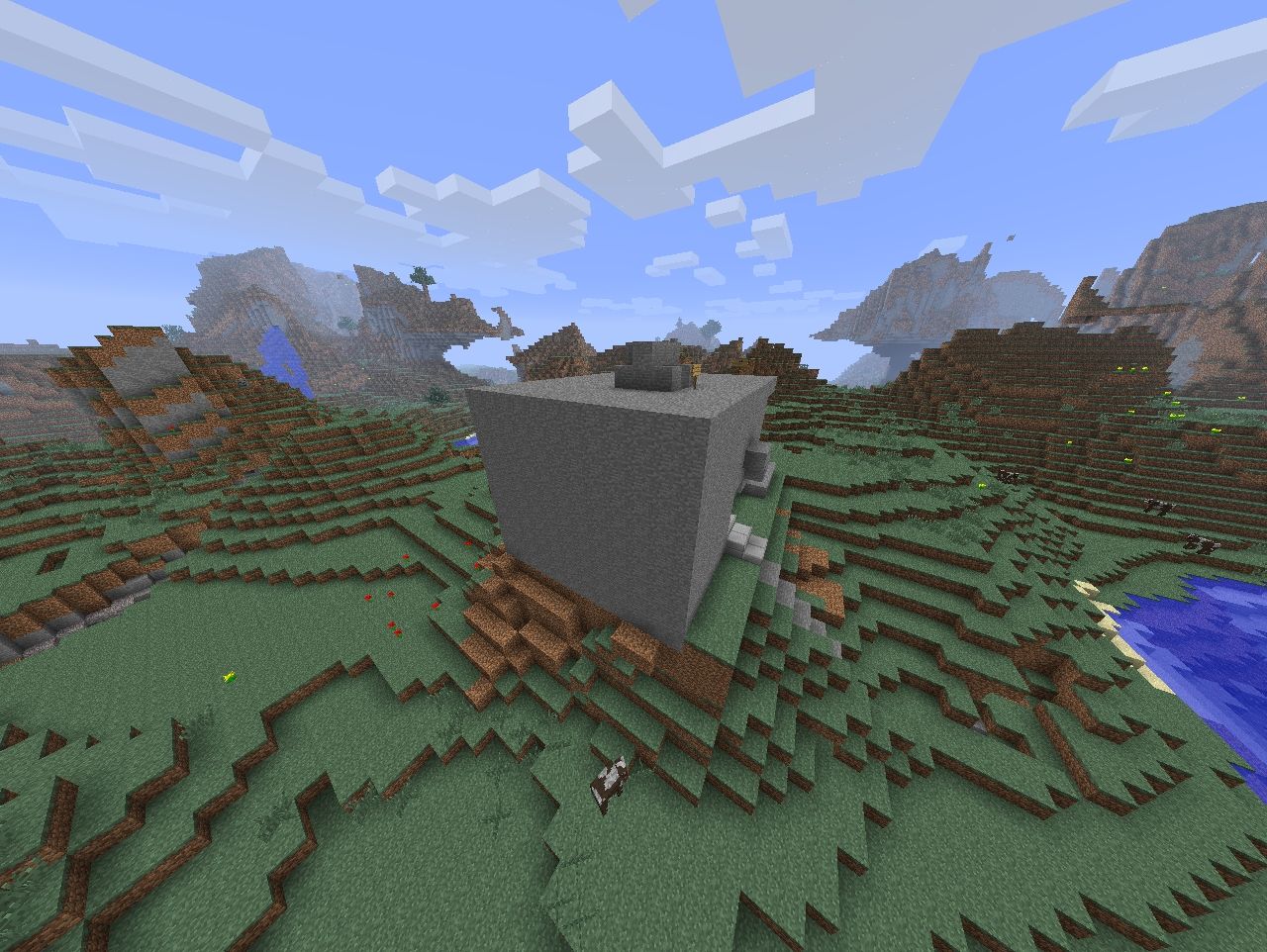 Elevator Minecraft Map