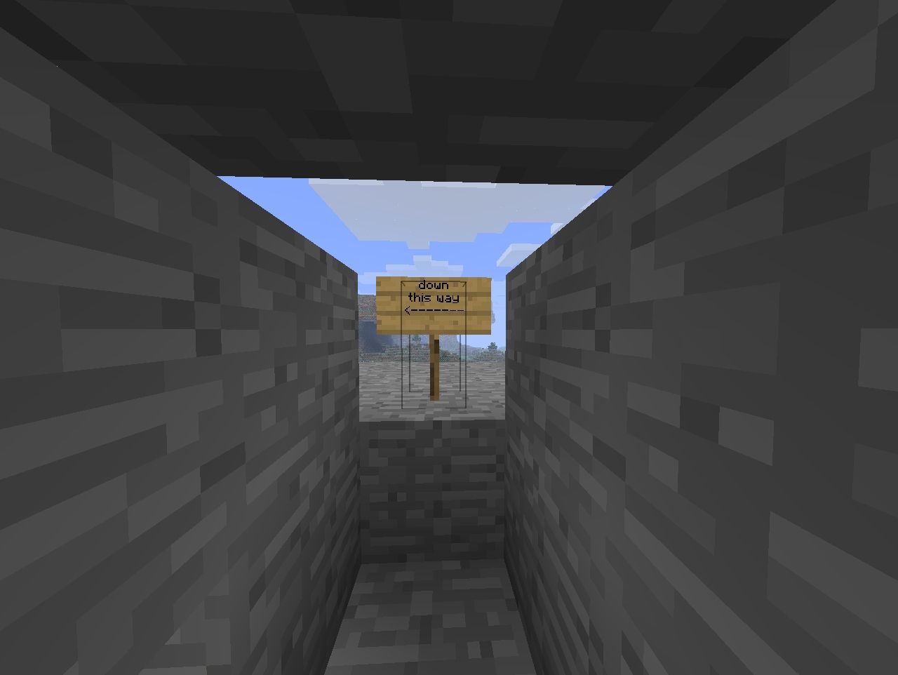 Elevator Minecraft Map