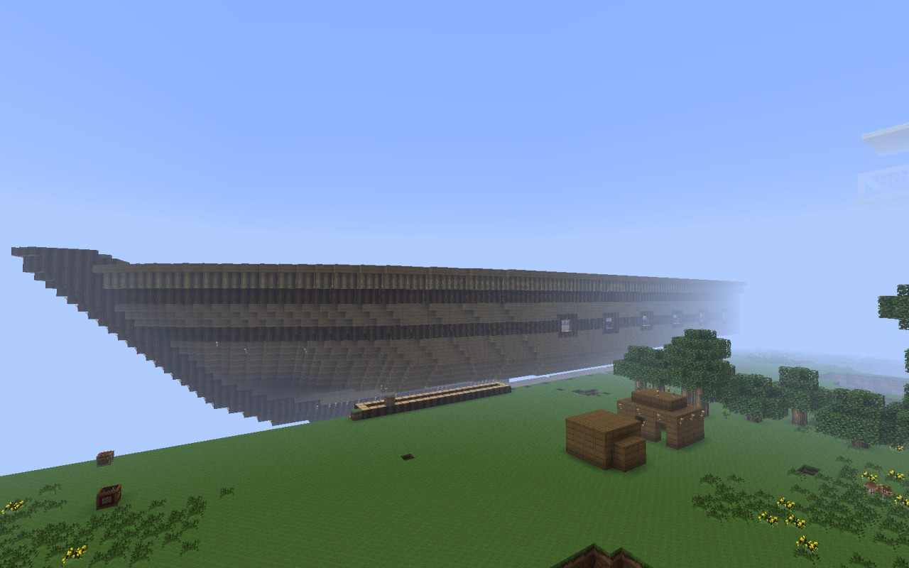 bigger boat Minecraft Map
