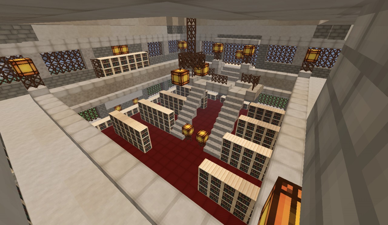 Server Castle Minecraft Map