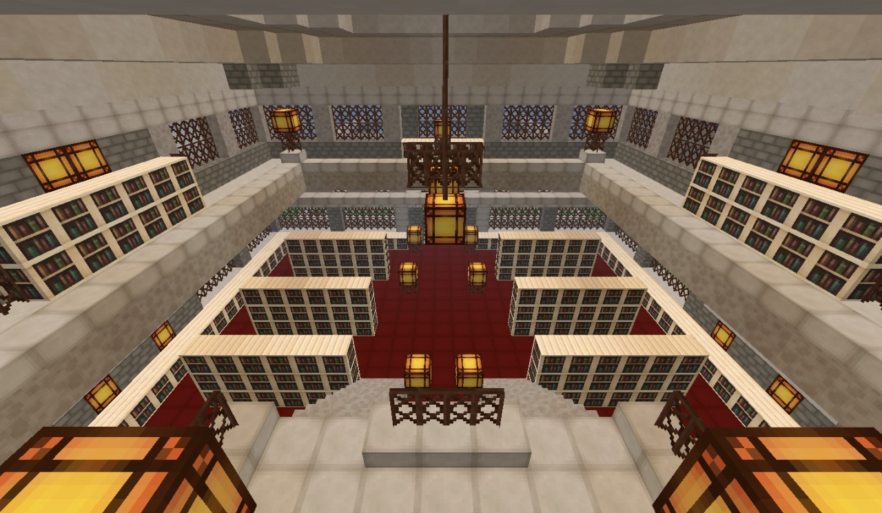 Server Castle Minecraft Map