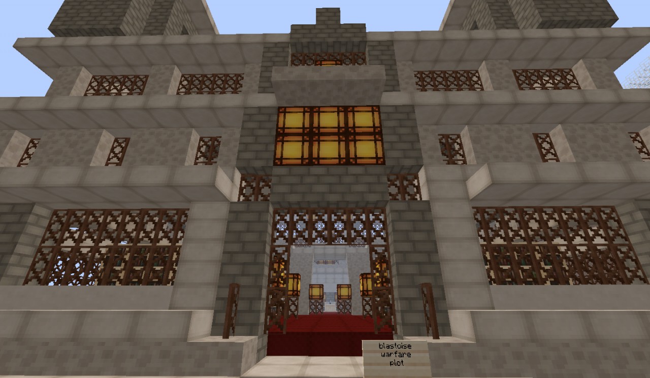 Server Castle Minecraft Map