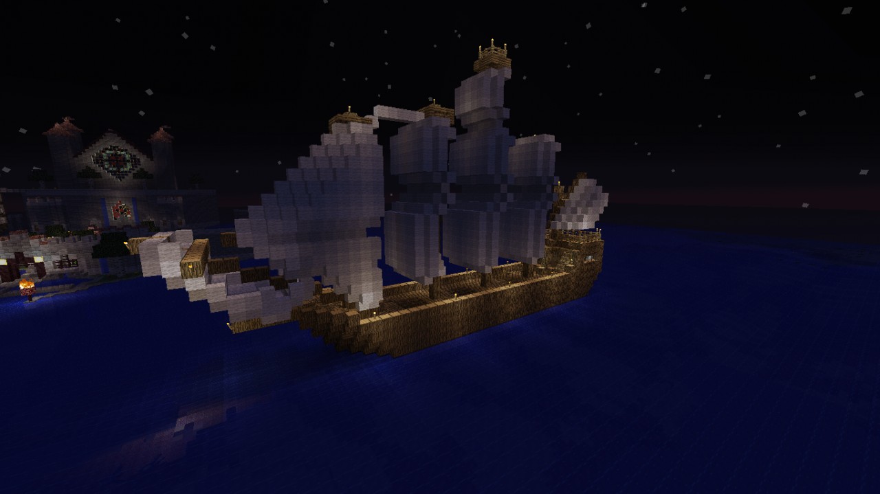 Sailing Ship Minecraft Map
