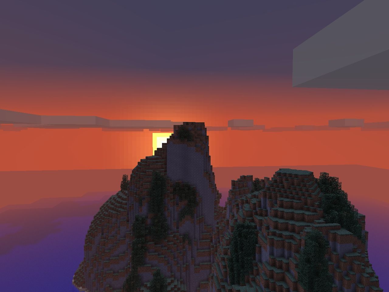 Custom Terrain ~Enhio Mountains~ Minecraft Map