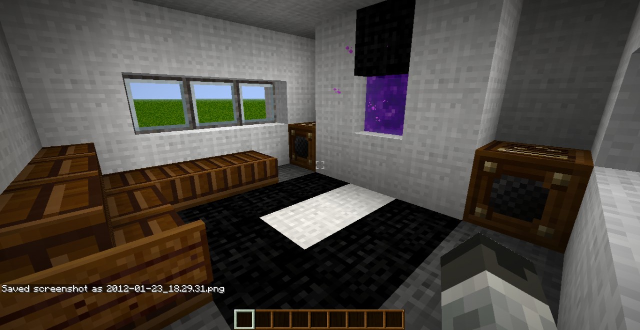 Modern House Minecraft Map