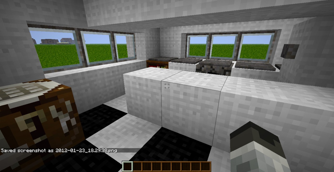 Modern House Minecraft Map