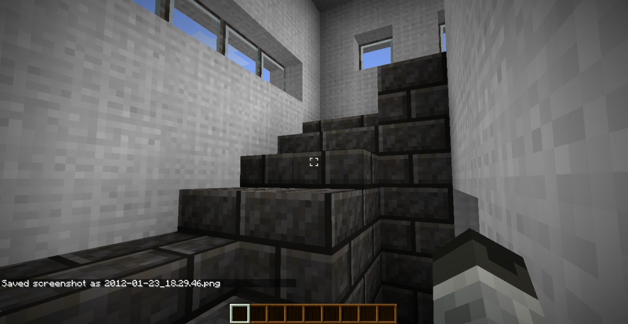 Modern House Minecraft Map