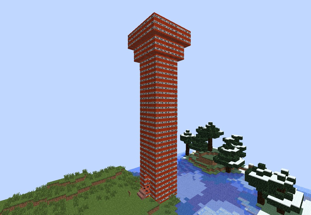 TNT Tower Minecraft Map