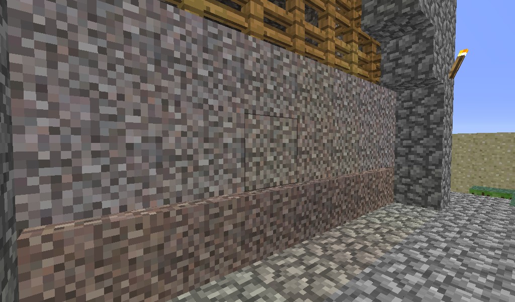 awesome redstone castle gate Minecraft Map