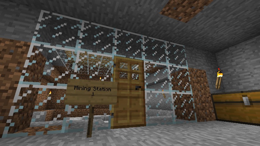 First Single Player World Minecraft Map