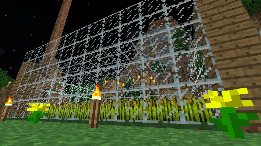 First Single Player World Minecraft Map