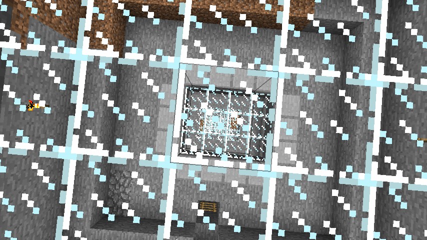 First Single Player World Minecraft Map