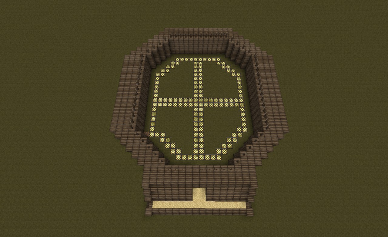 Small Arena Minecraft Map