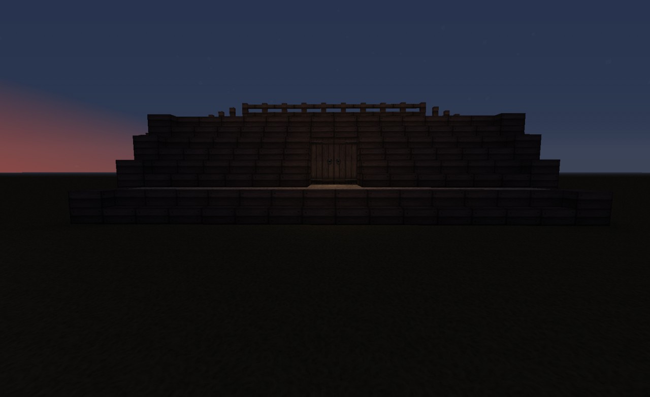 Small Arena Minecraft Map