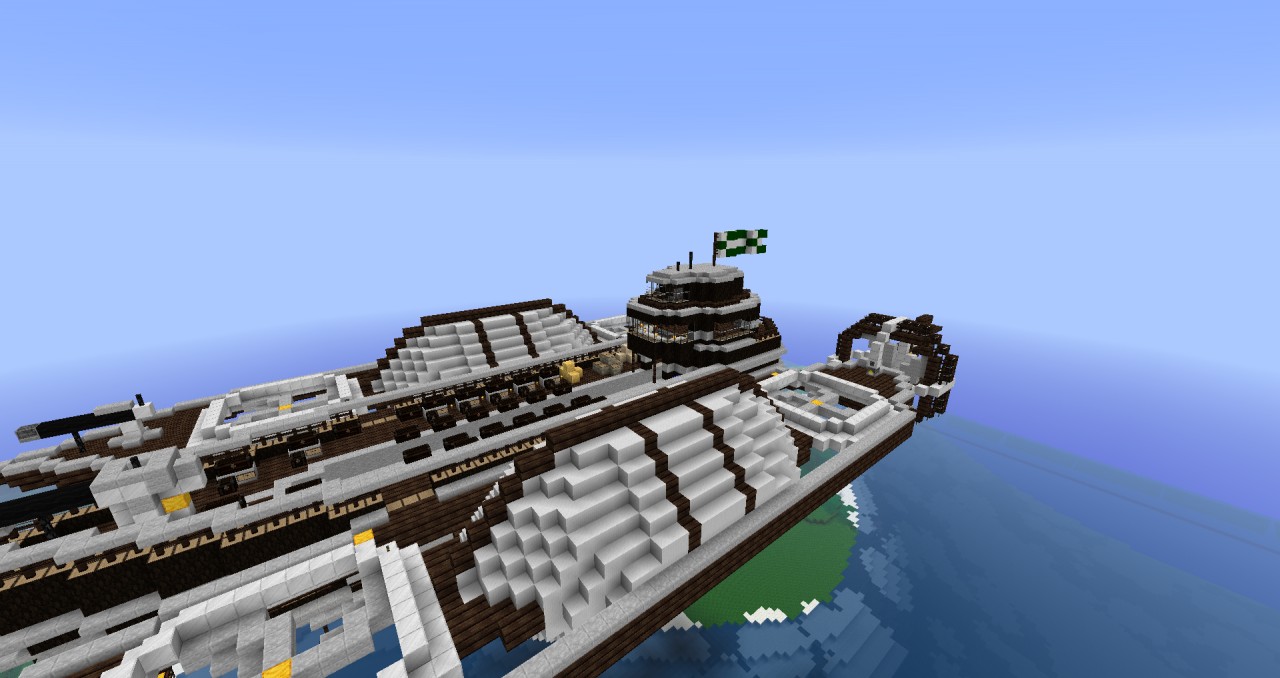 Meridian Freight-ship Minecraft Map