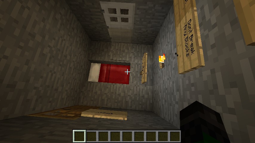 The Night Of The Mob Minecraft Map