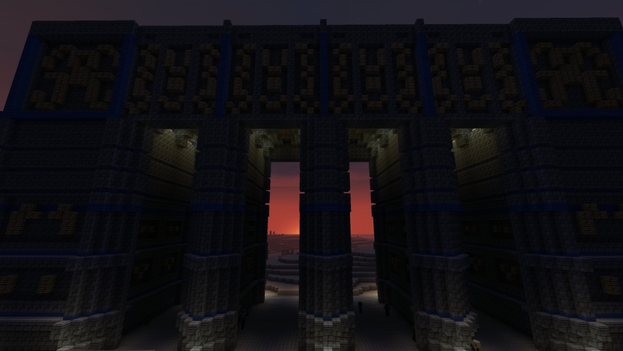 Large Gate - Großes Tor Minecraft Map