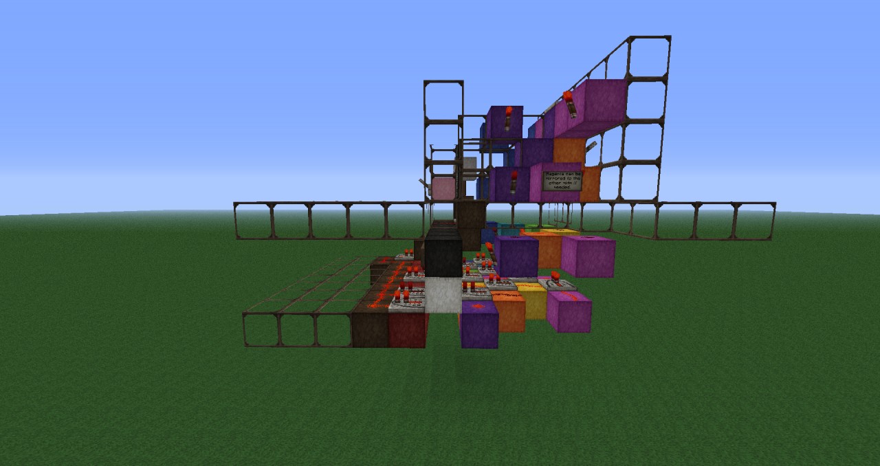 Compact Combination Lock Minecraft Map