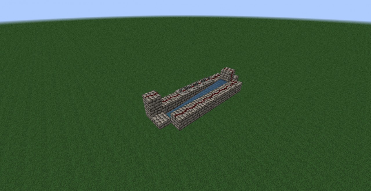 Simple TNT Cannons Minecraft Map