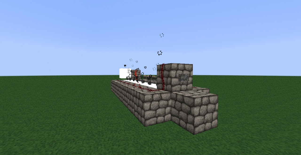 Simple TNT Cannons Minecraft Map