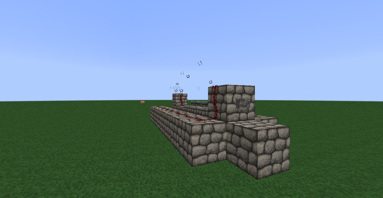 Simple TNT Cannons Minecraft Map