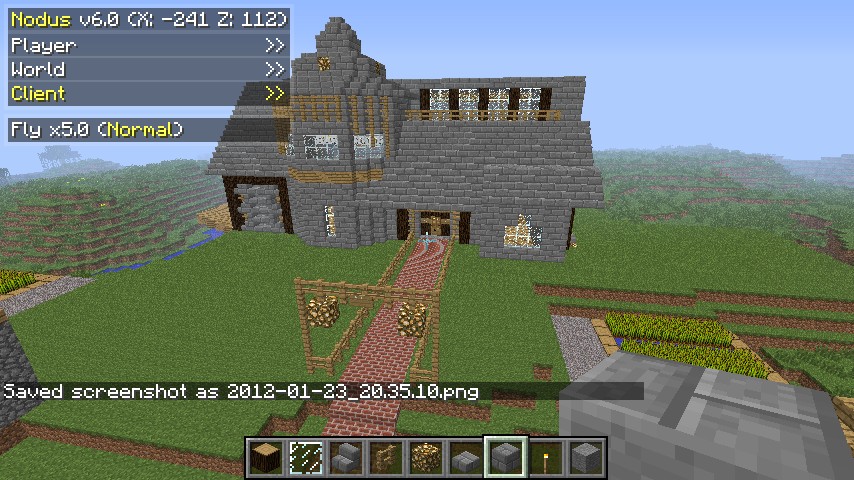 Old Victorian House Replica Minecraft Map