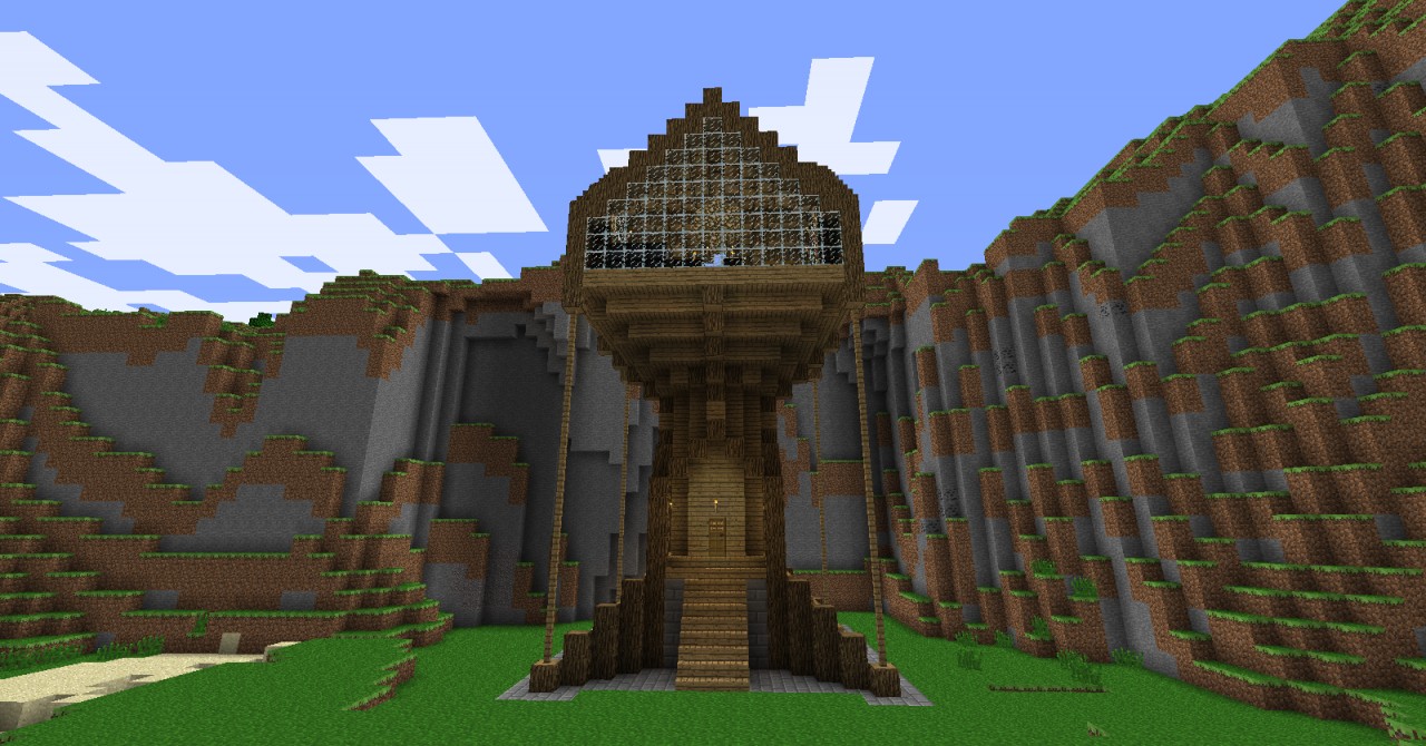 cool house Minecraft Map