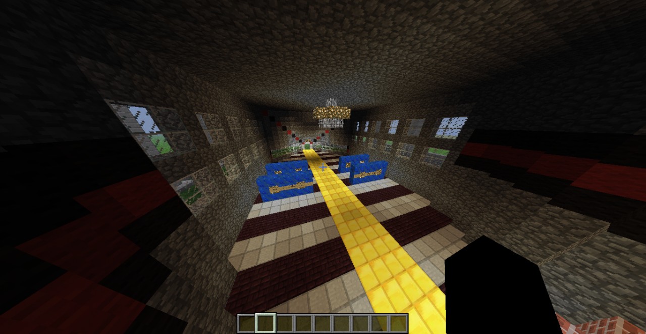 Spawning Area for server. Minecraft Map