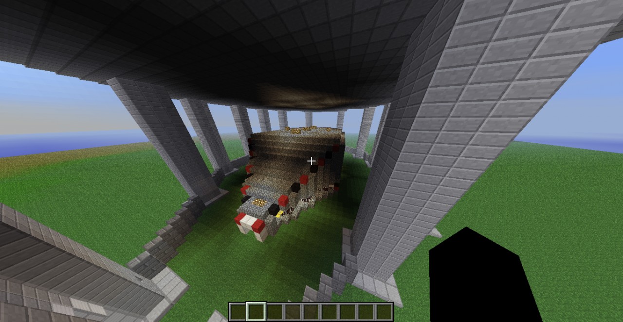 Spawning Area for server. Minecraft Map