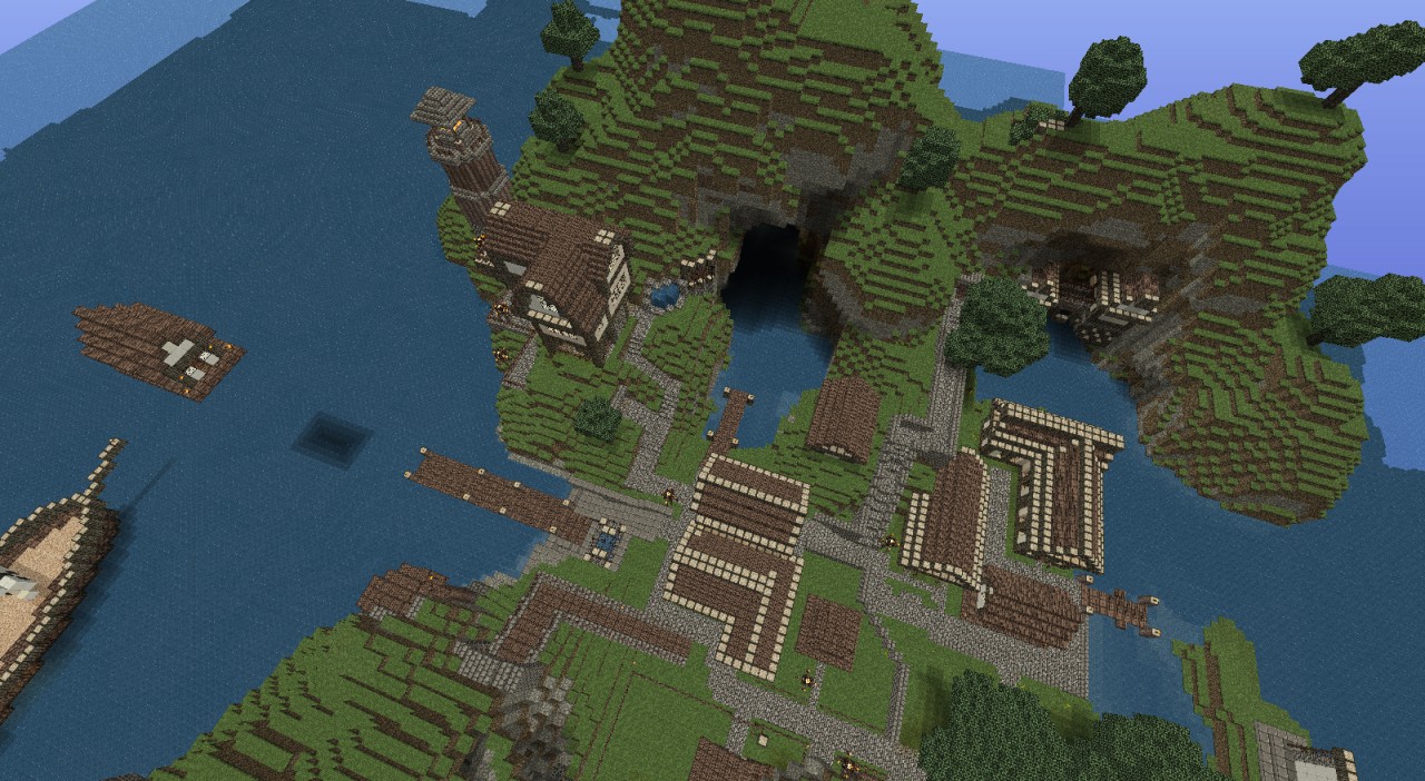 Project: Aegis Minecraft Map