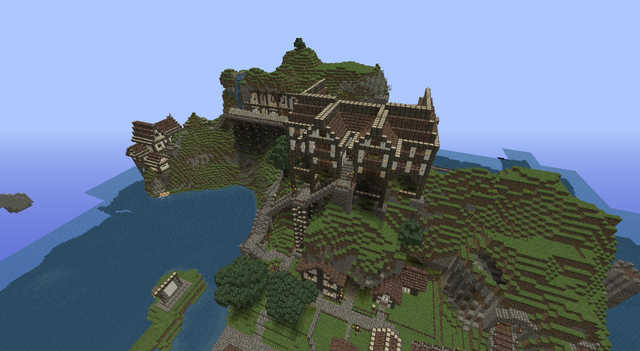 Project: Aegis Minecraft Map