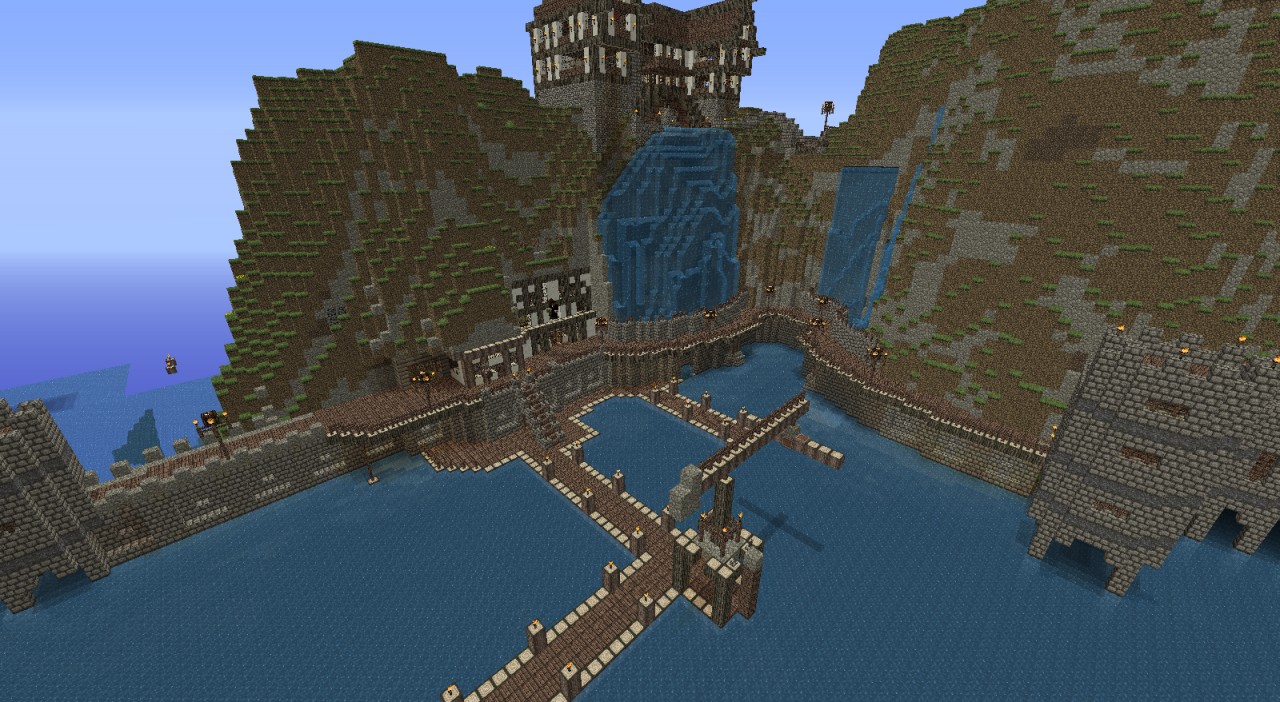 Project: Aegis Minecraft Map