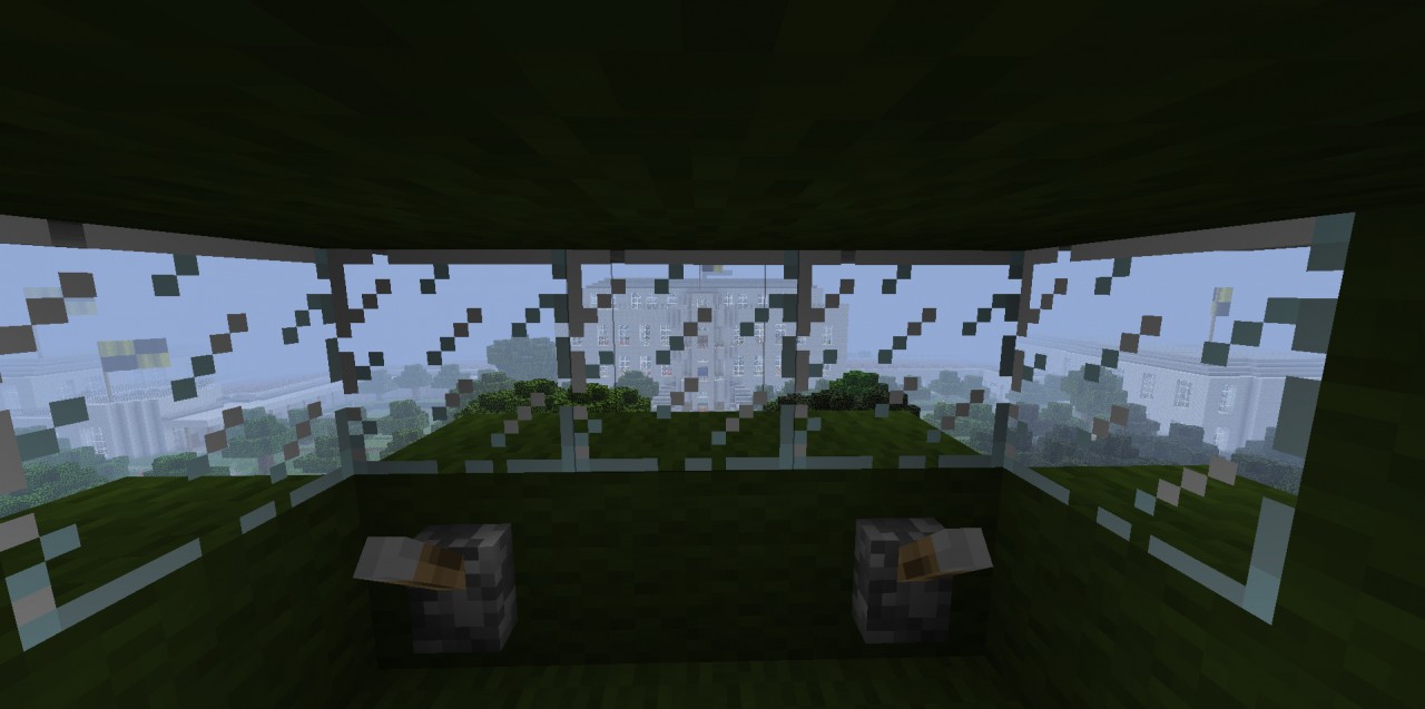 Marine One Minecraft Map