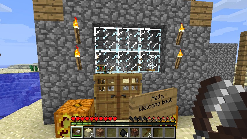 An awesome save! Minecraft Map