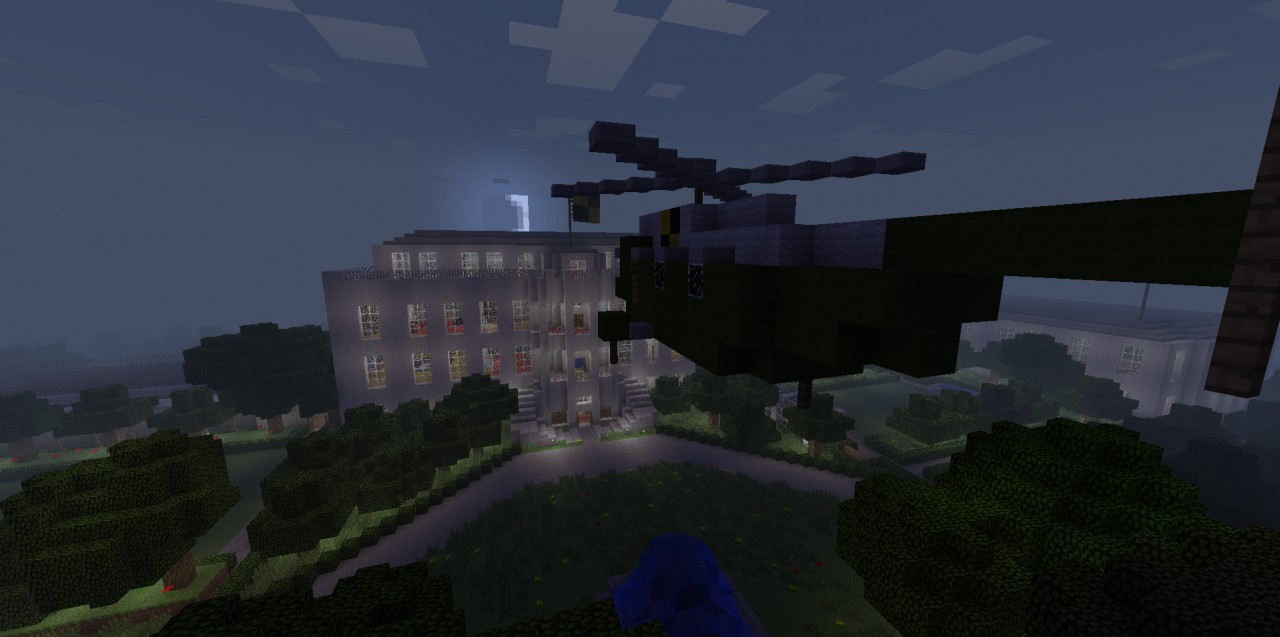 Marine One Minecraft Map