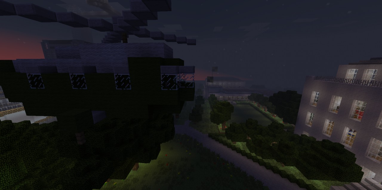 Marine One Minecraft Map