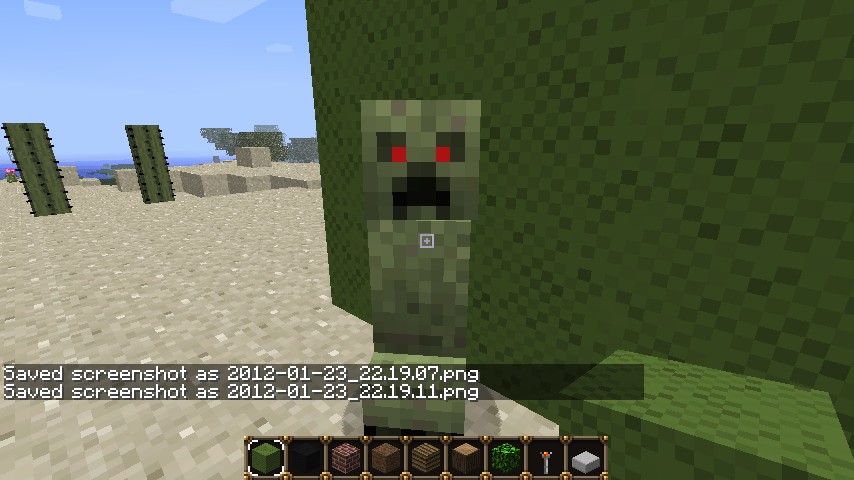 Giant Creeper(downloadable) Minecraft Map