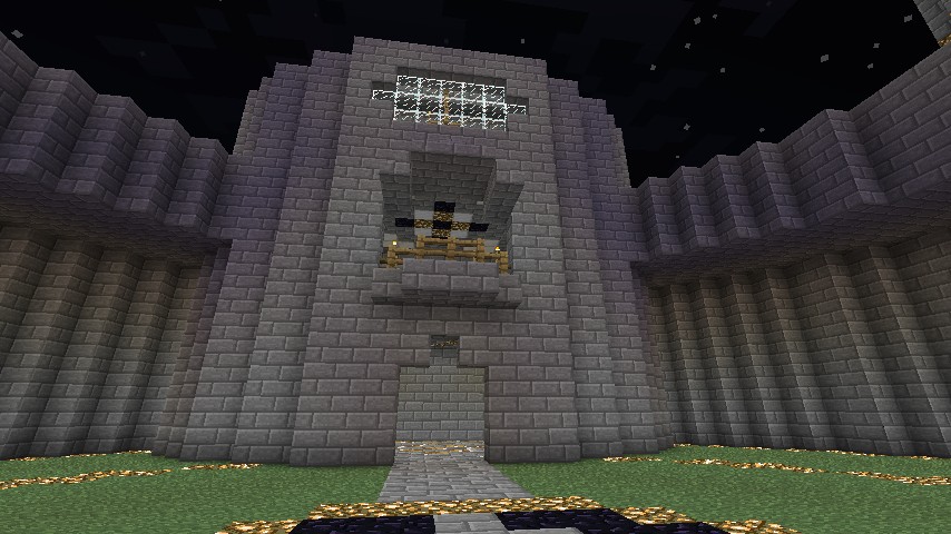 Knetterzak's Circular Castle Minecraft Map