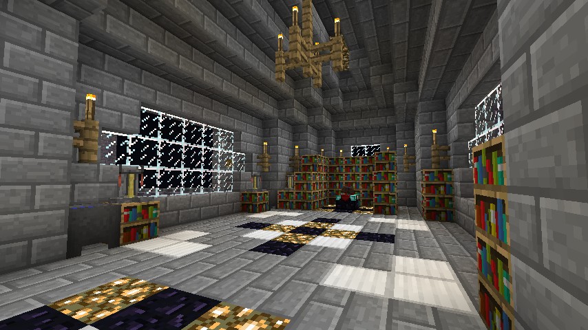 Knetterzak's Circular Castle Minecraft Map