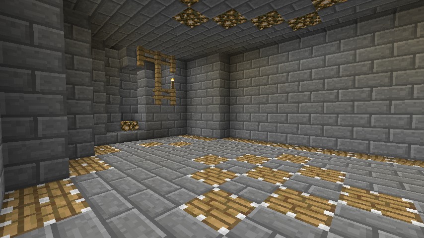 Knetterzak's Circular Castle Minecraft Map