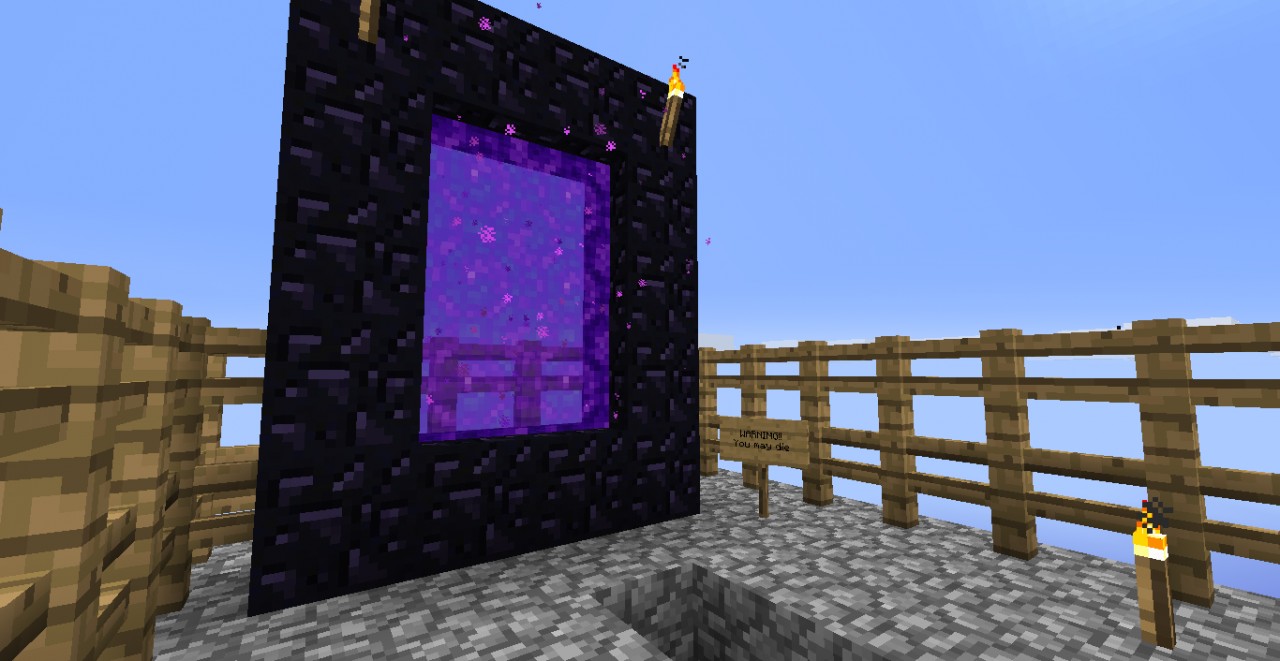 Portal Tower Minecraft Map