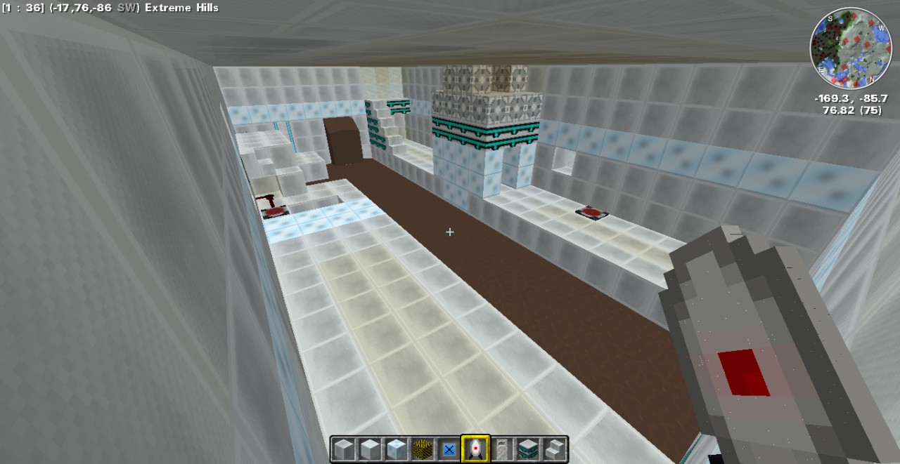 Aperture Science Laboratories Minecraft Map