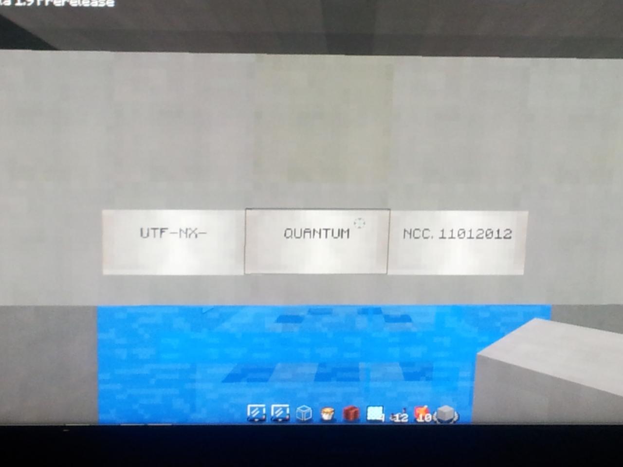 UTF-QUANTUM Minecraft Map