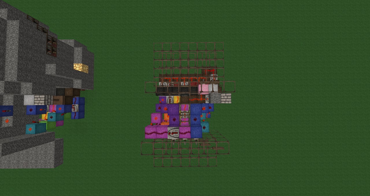 Compact Combination Lock Minecraft Map