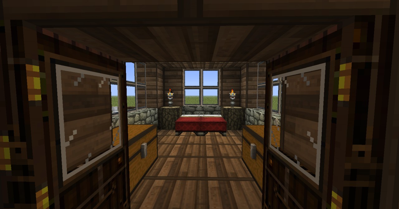 Workers House Minecraft Map