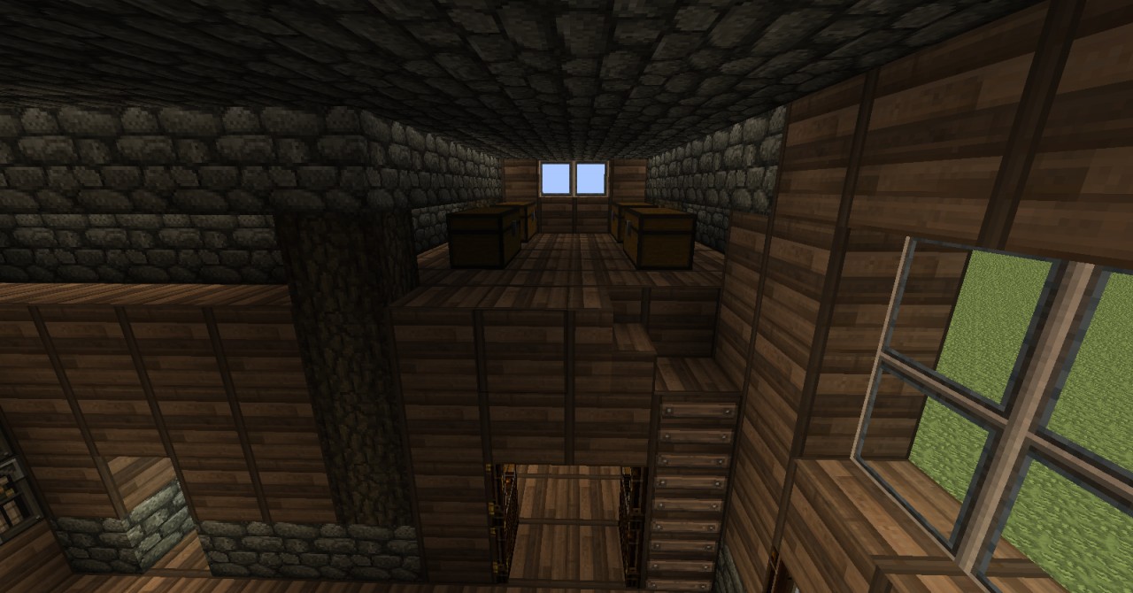 Workers House Minecraft Map